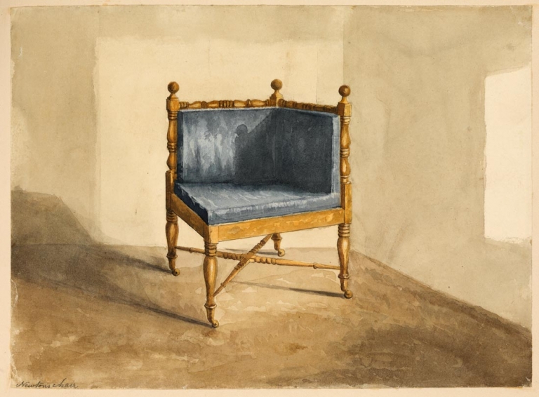 Isaac Newton and the story of the apple tree - Apples and People