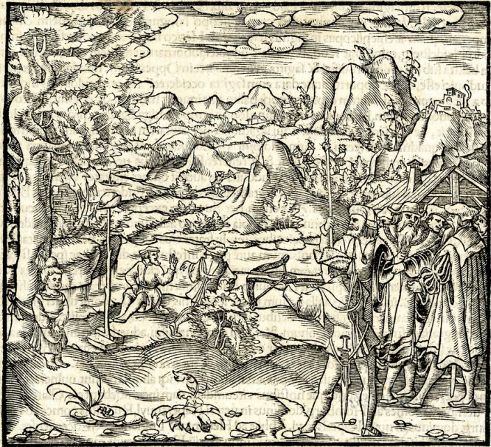 The Tale of William Tell - Apples and People