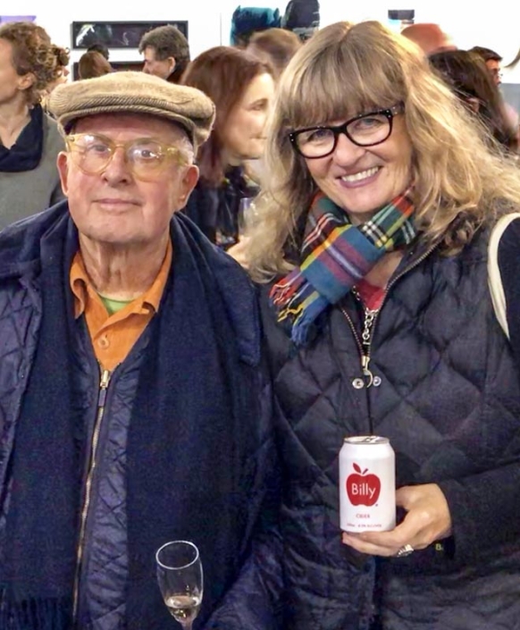 Billy Apple and his apple artworks - Apples and People