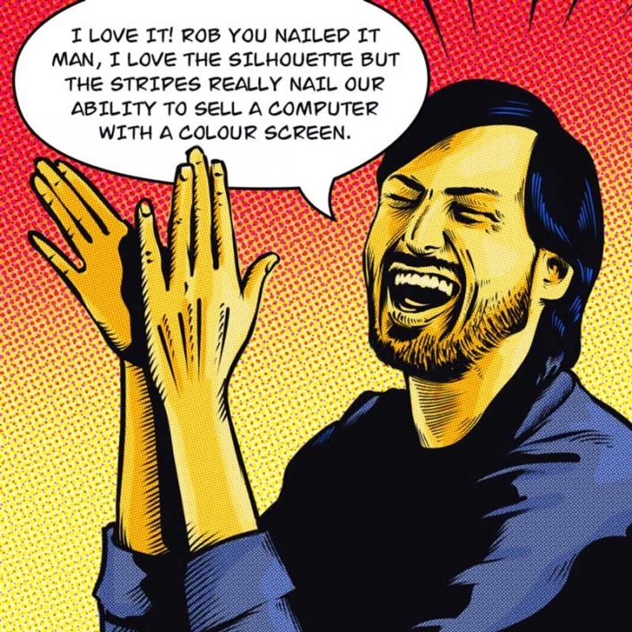 Making An Iconic Apple - Apples and People